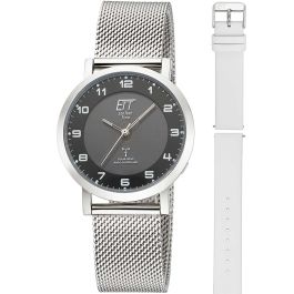 Montres ETT Eco Tech Time ELS-11625-22MS Atacama Solar radio-pilotée ...